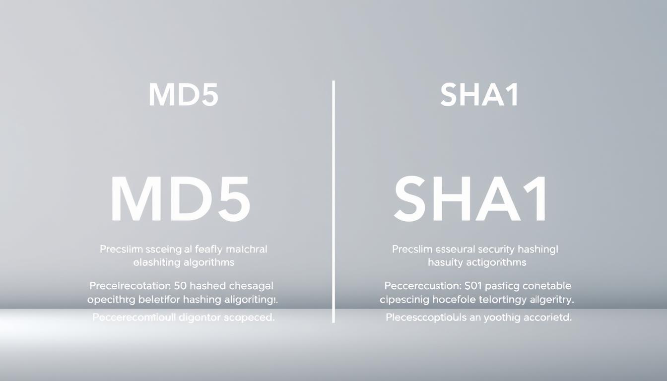 Difference between MD5 and SHA1: Hashing Algorithms Explained