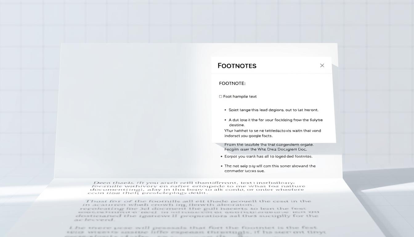 How to Use Footnotes in Google Docs: A Step-by-Step Guide
