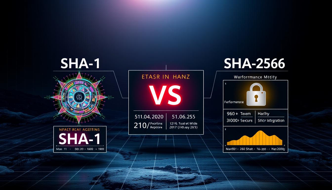 Comparing SHA-1 vs SHA-256: Security & Performance
