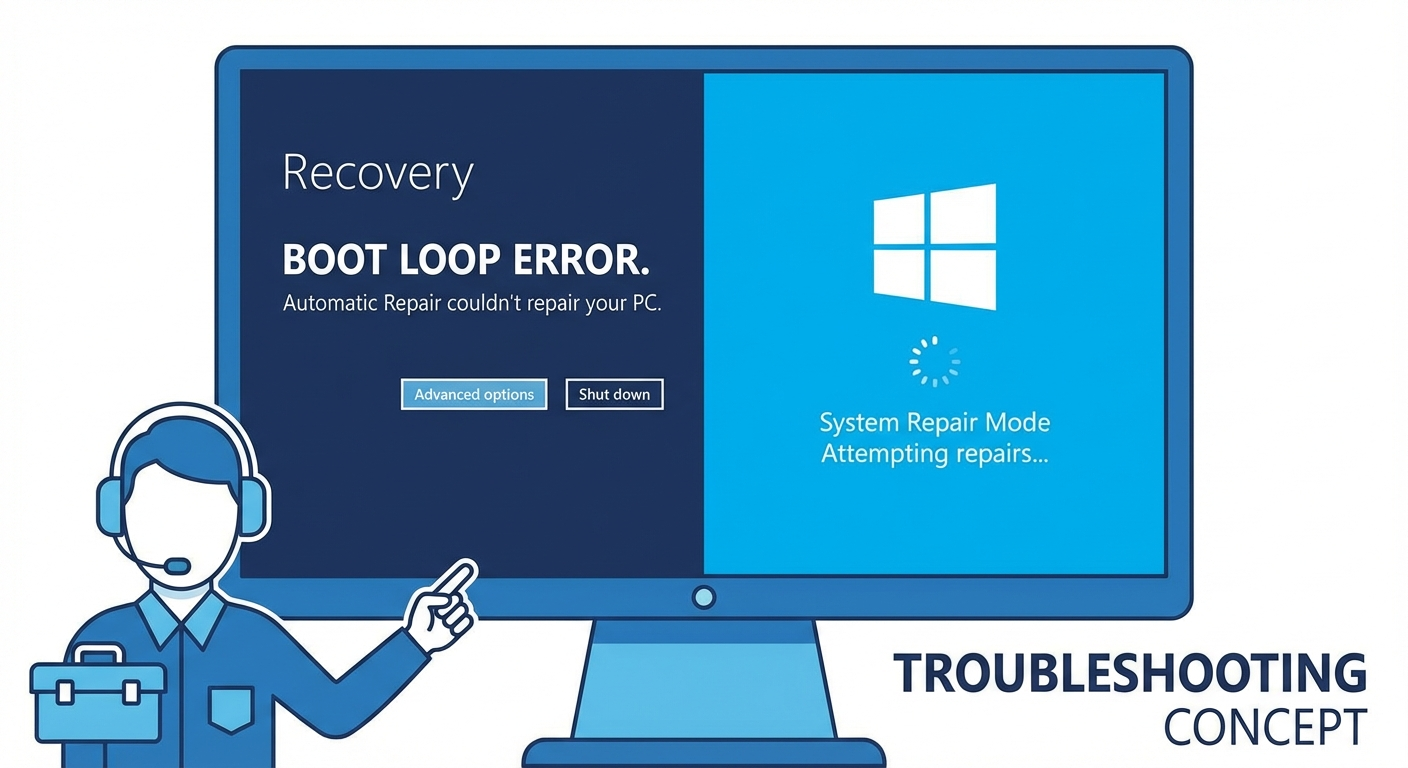 Windows 11 Boot Loop Fix: Complete Guide (2026)